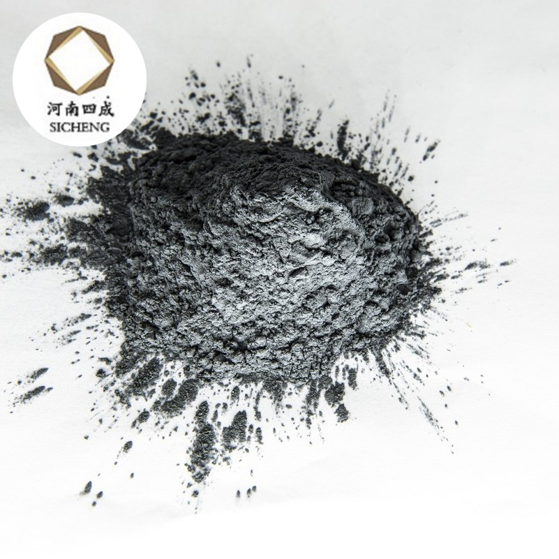 Black silicon carbide f320 Black SiC powder 37micron 40micron | Black ...