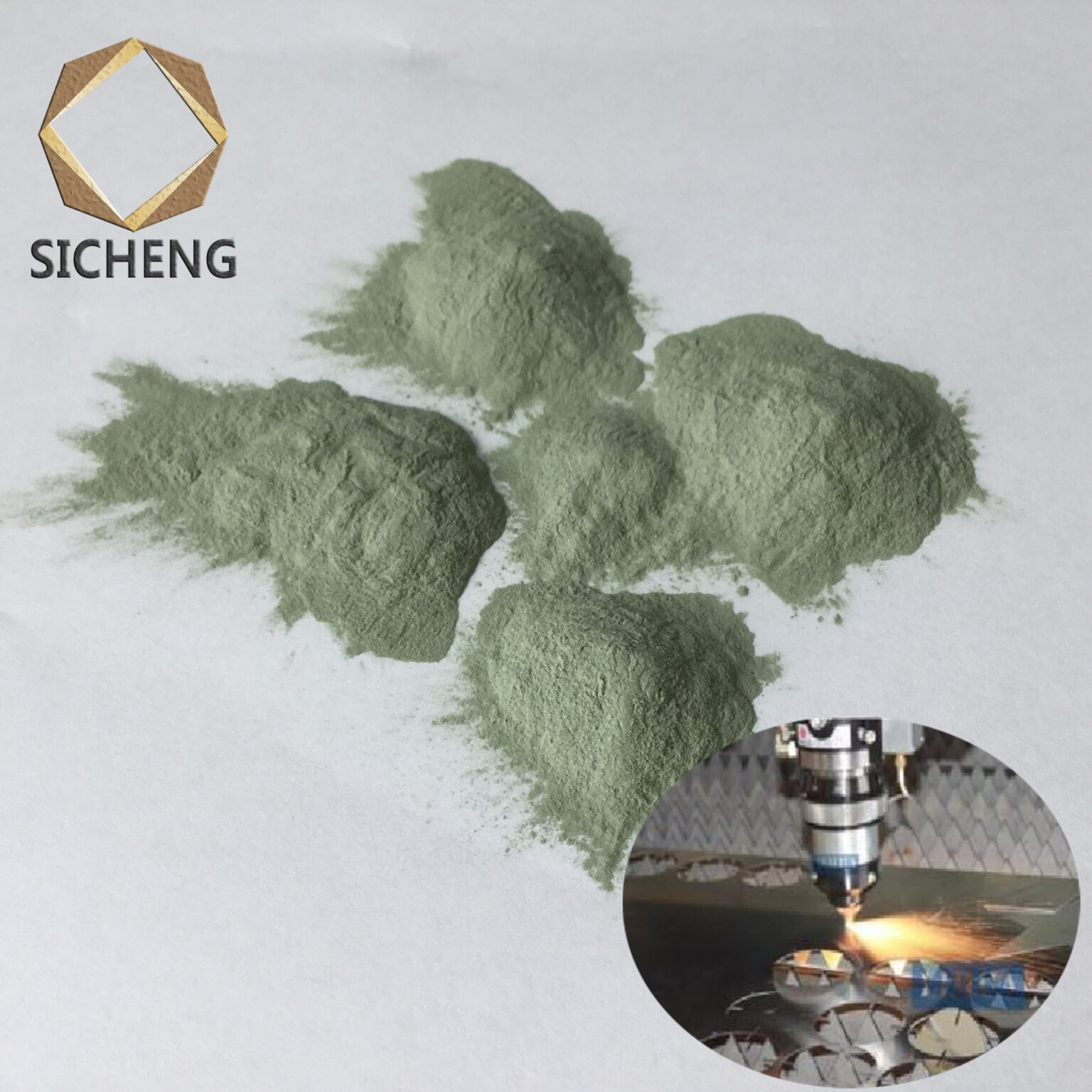 SiC Green silicon carbide powder price High purity silicon carbide ...
