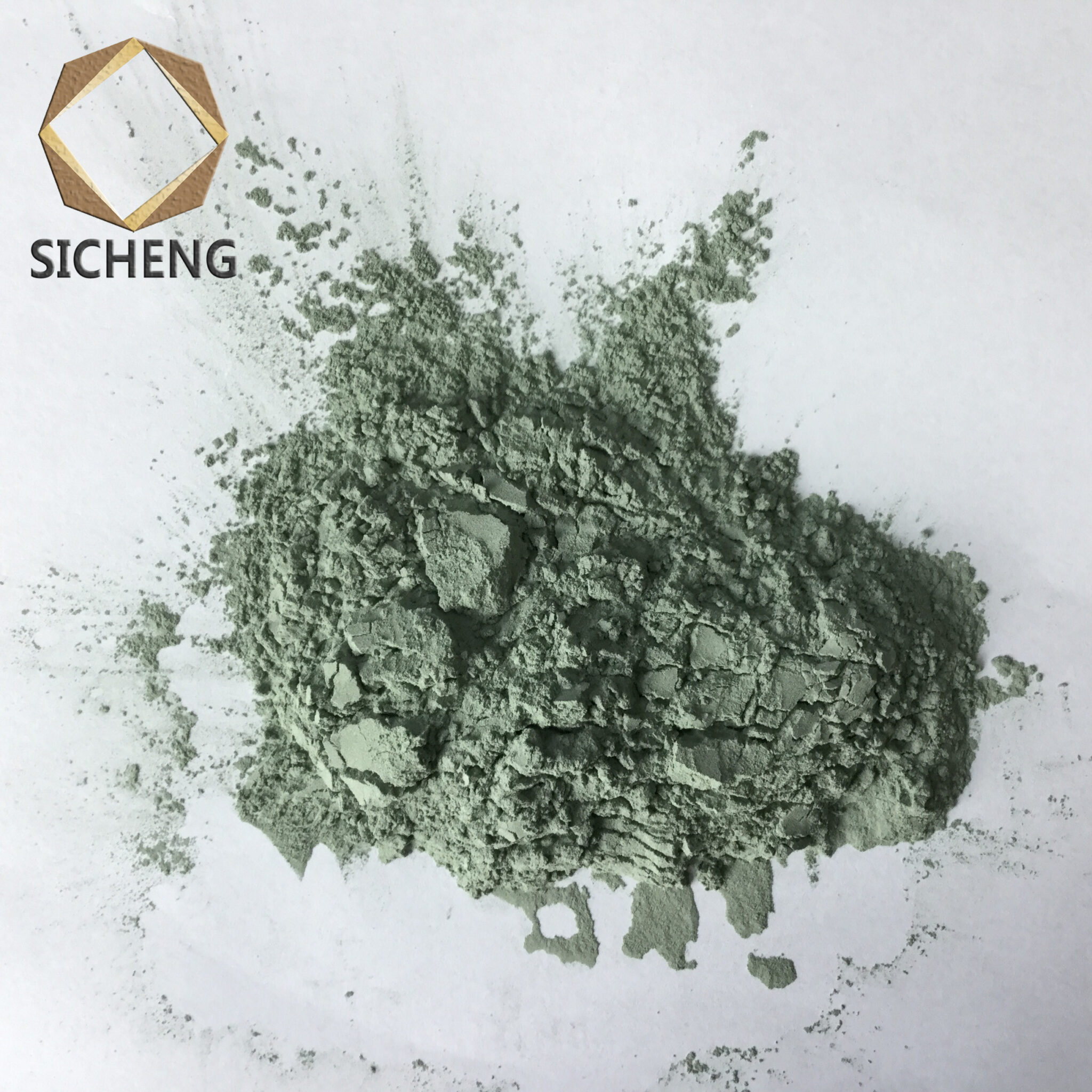 GC600# GC800# GC1000# semiconductor wafer lapping powder | Black ...