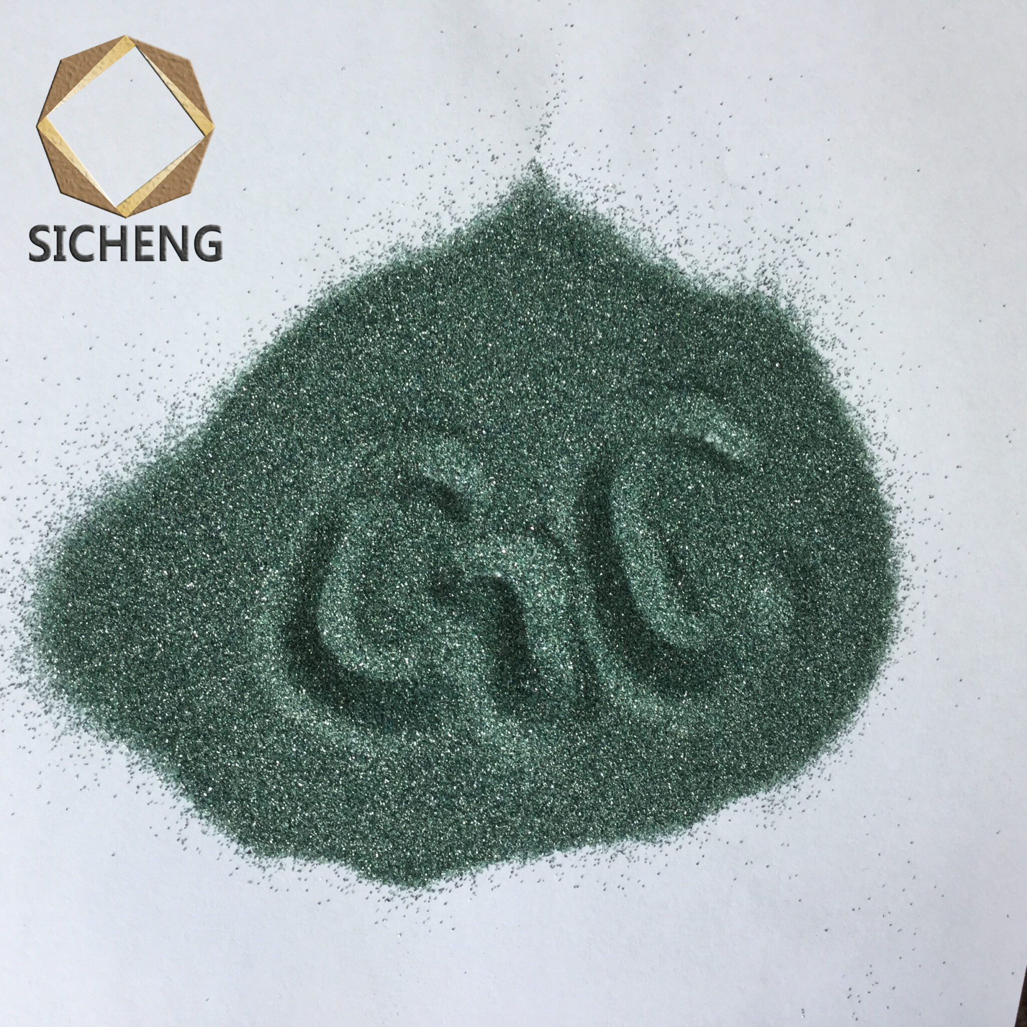 Green silicon carbide f20 f22 f24 f30 silicon carbide grits | Black ...